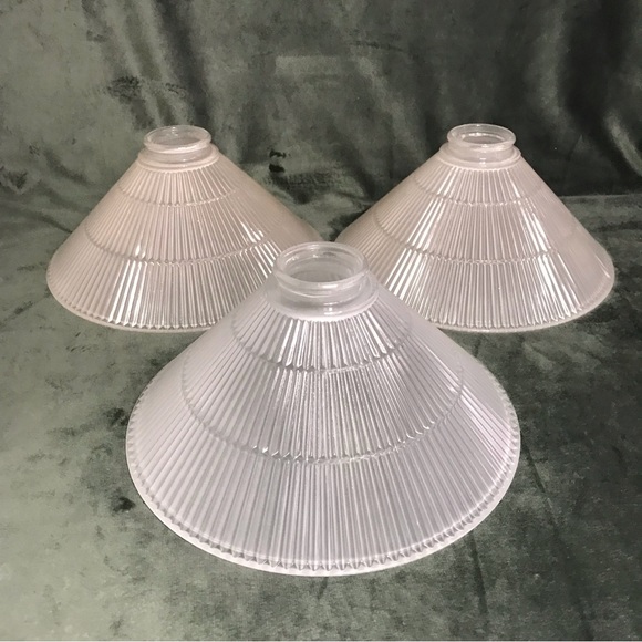 Lancaster 1981 | Accents | Lancaster 981 Industrial Clear Glass Ribbed ...